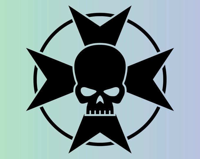 Warhammer 40k Black Templar Decal V.1 - Etsy
