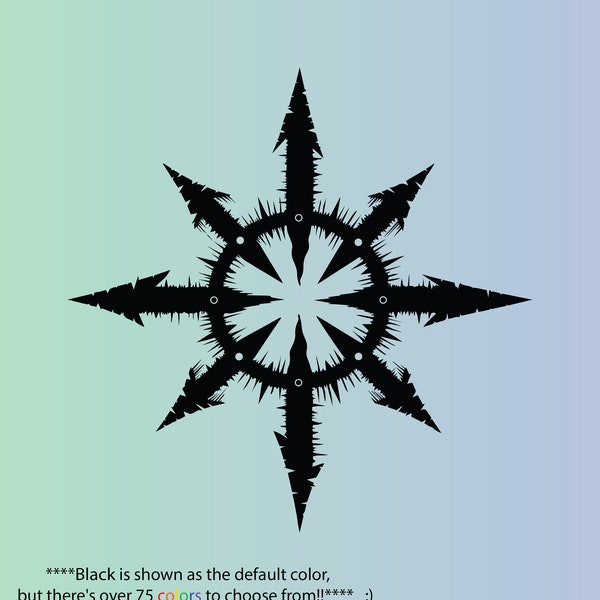 40k Chaos Decal - Etsy