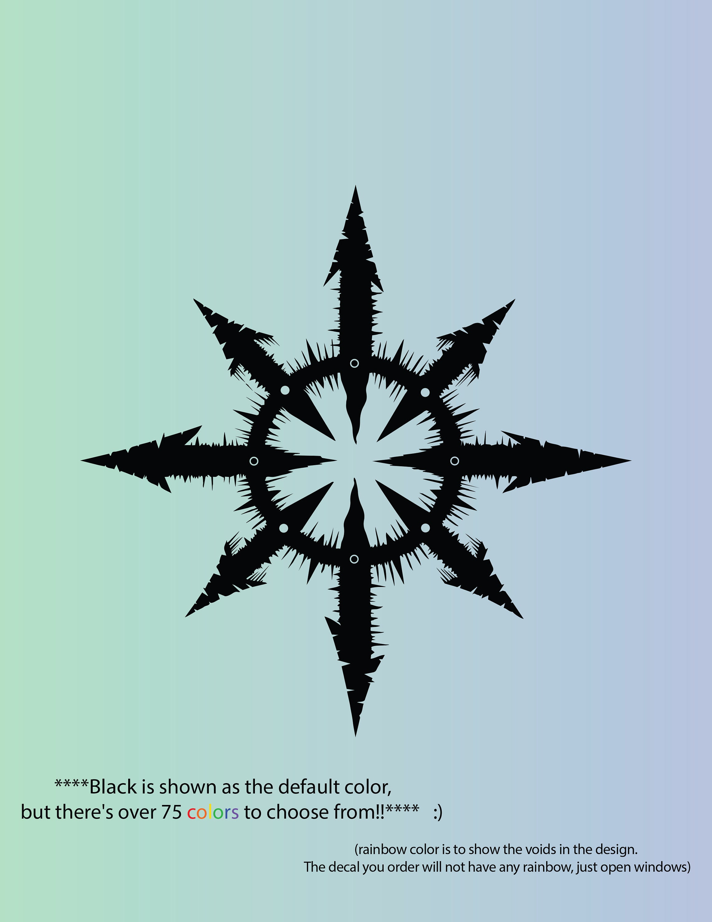 Order Chaos Symbol
