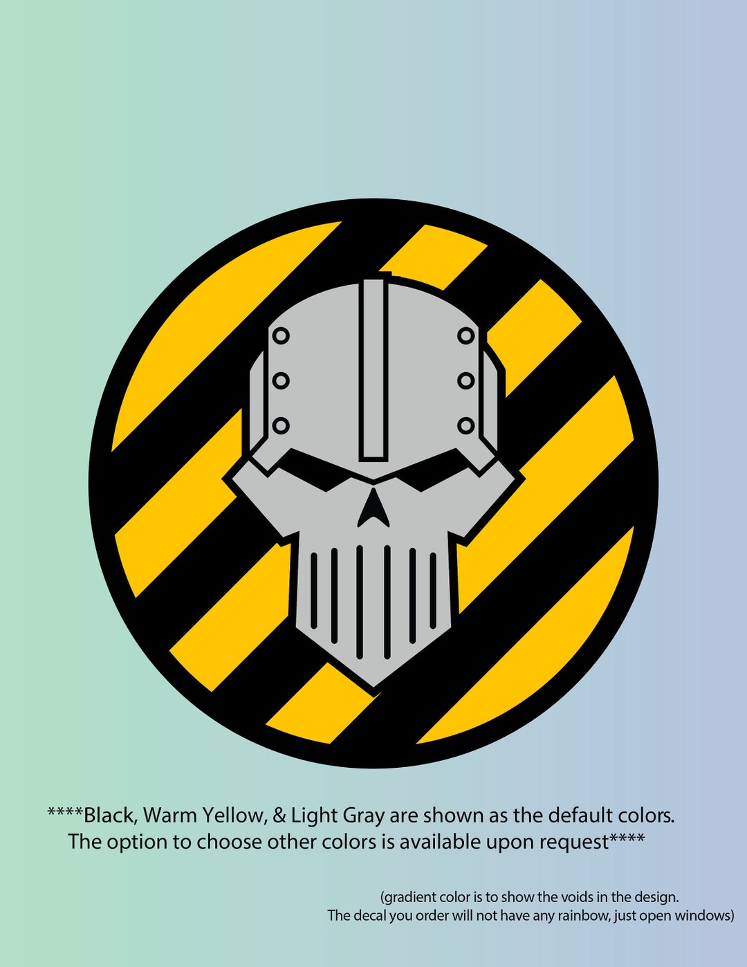 Warhammer 40k Iron Warriors Decal full Color V.1 - Etsy