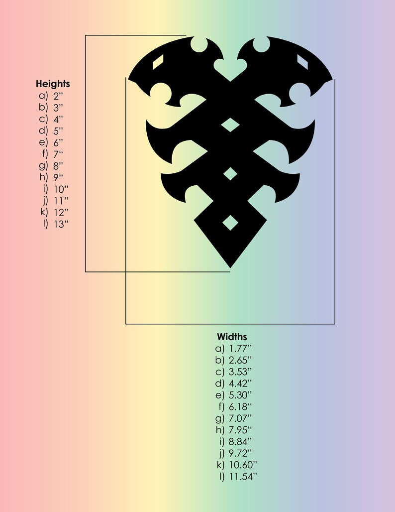 Warhammer 40k Twisted Helix Decal - Etsy