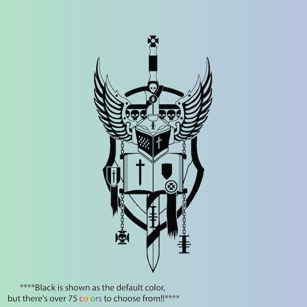 Waterslide Decals 40k - Etsy