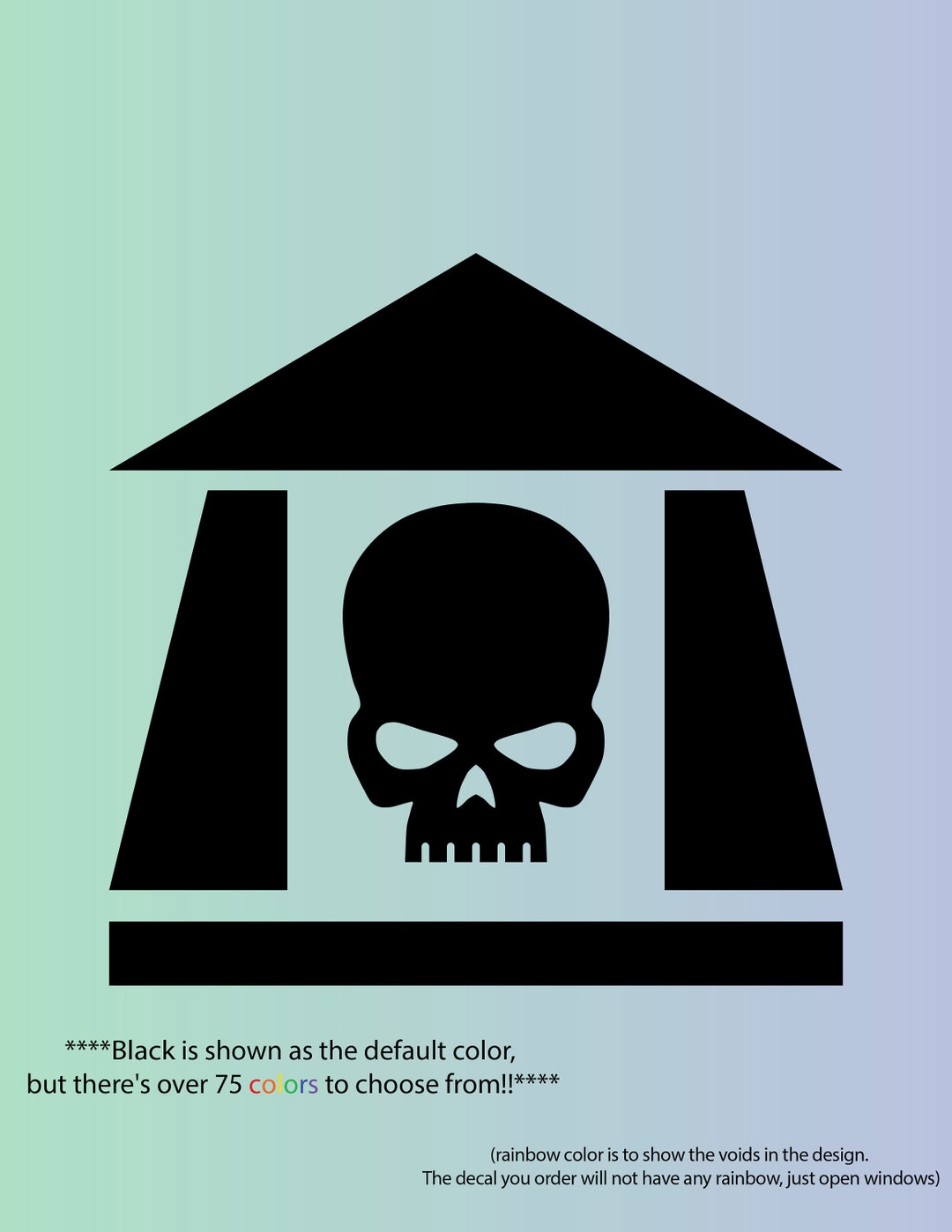 Warhammer 40k Imperial Guard Cadian Gate Decal - Etsy