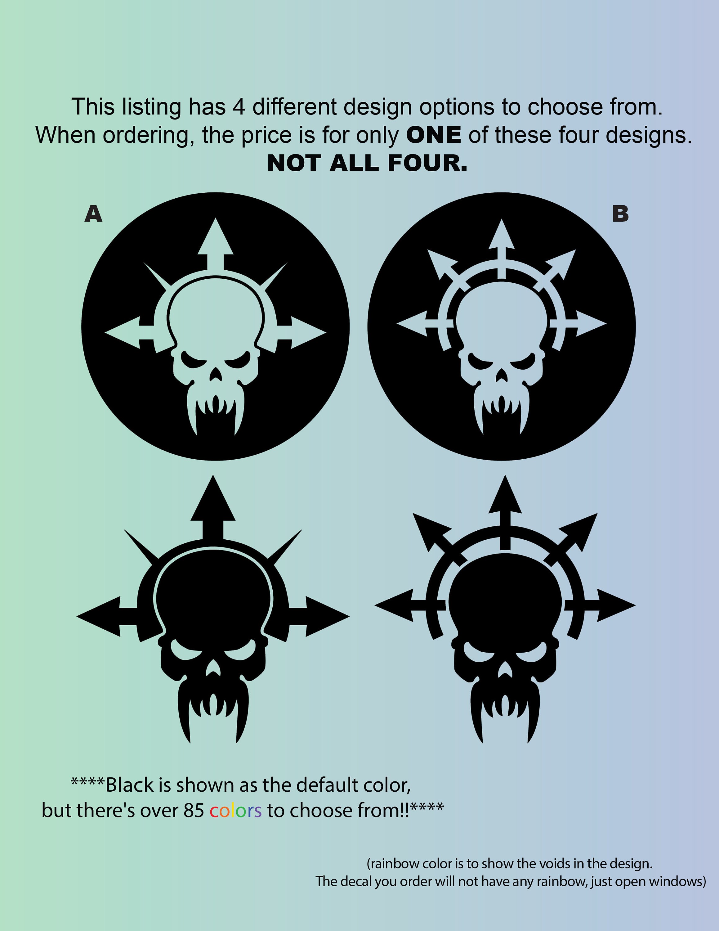 Symbols Of Order And Chaos