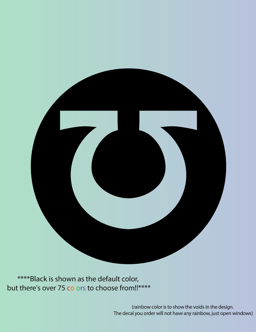 Warhammer 40k Ultramarines Omega Decal V.3 - Etsy