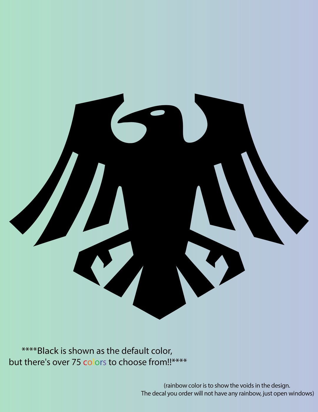 Warhammer 40k Raven Guard Decal - Etsy