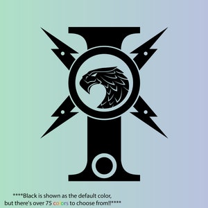 Warhammer 40k Adeptus Custodes Decal - Etsy