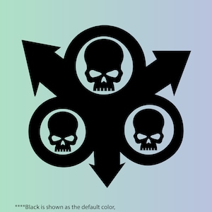 Warhammer 40k Death Guard Decal - Etsy