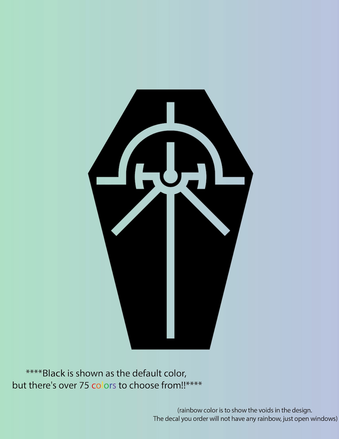 Warhammer 40k Necron: Mephrit Decal - Etsy