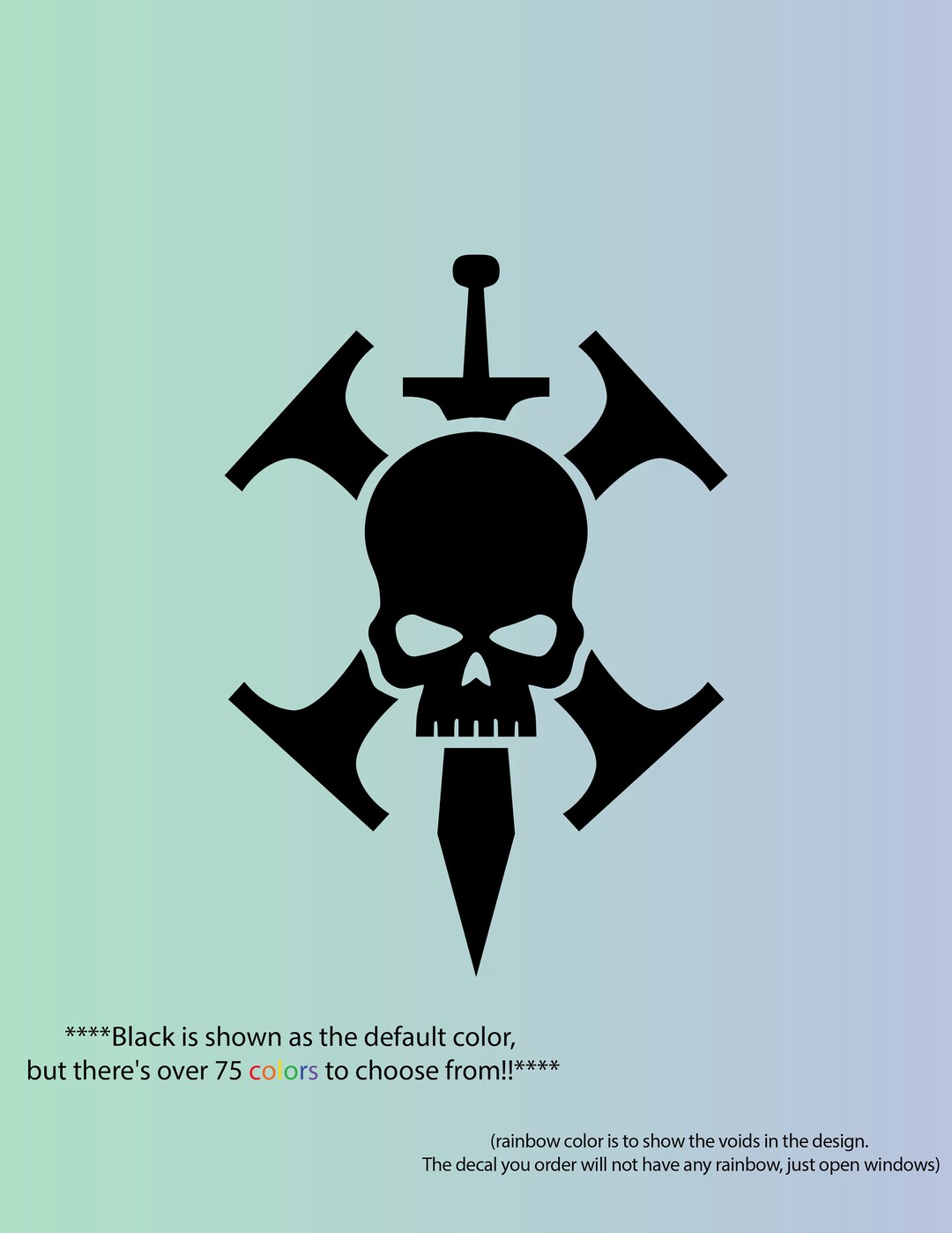 Warhammer 40k Officio Assassinorum Decal V.2 - Etsy