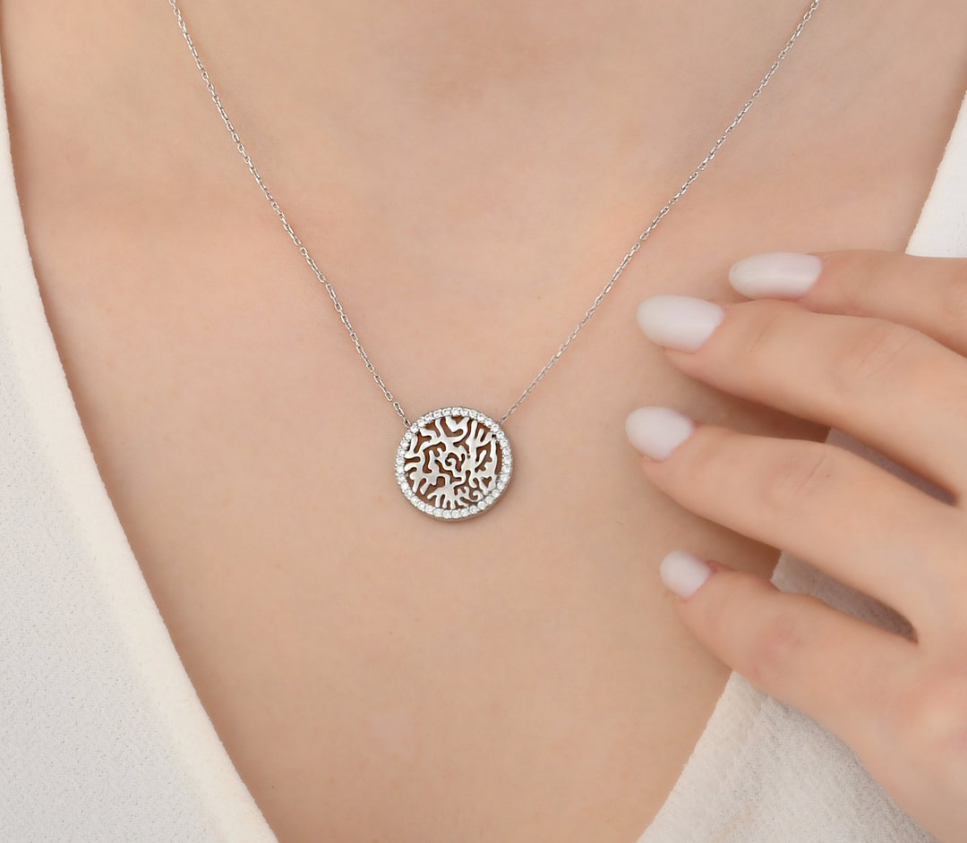 Shema Necklace, 925 Sterling Silver Shema Israel Necklace, Jewish ...