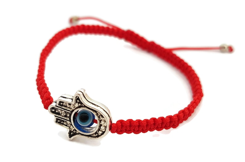 Classic Turkish Good Luck Eye Bracelet With Zircons - Etsy