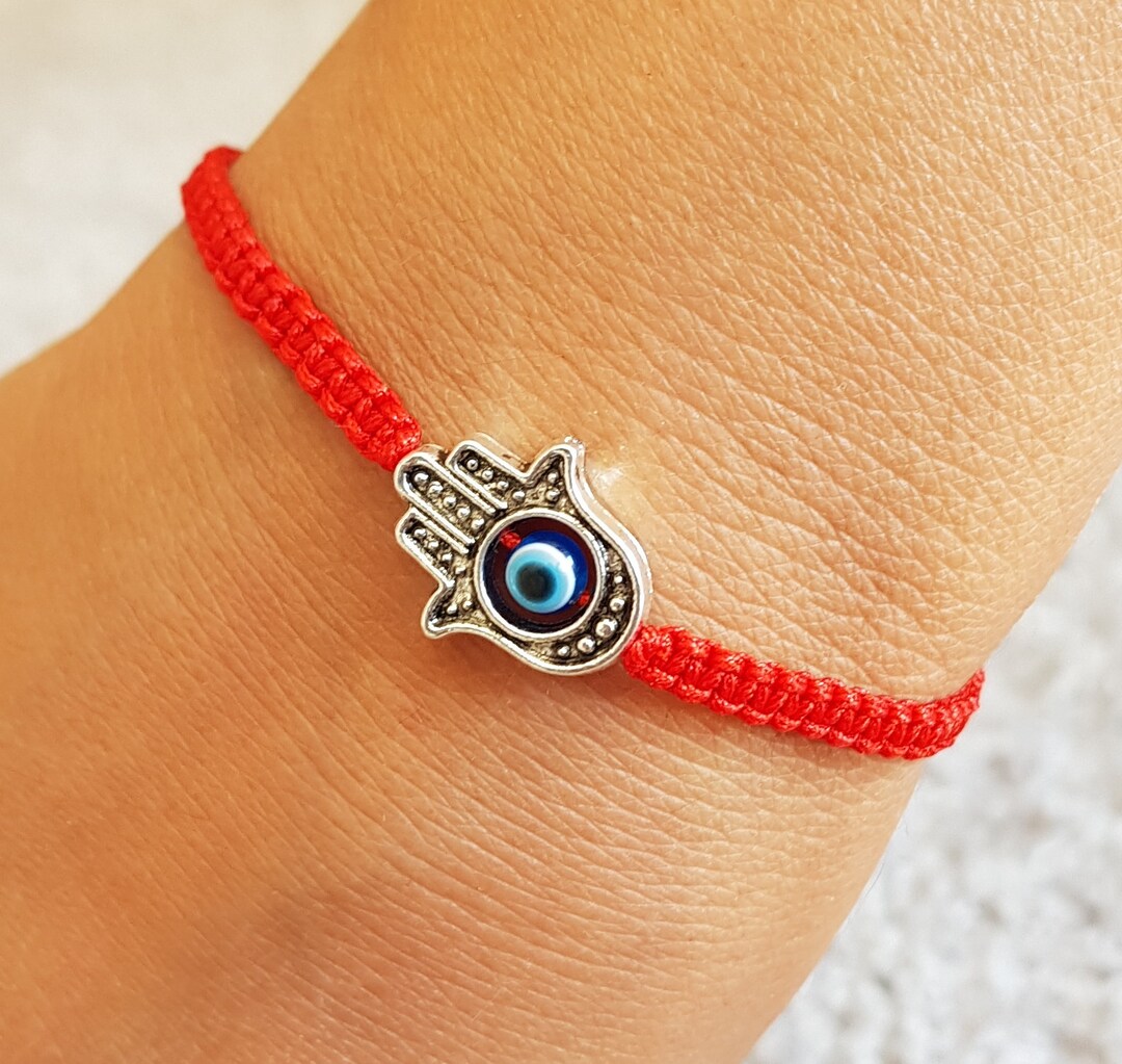 Classic Turkish Good Luck Eye Bracelet With Zircons - Etsy