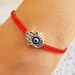 Classic Turkish Good Luck Eye Bracelet With Zircons - Etsy