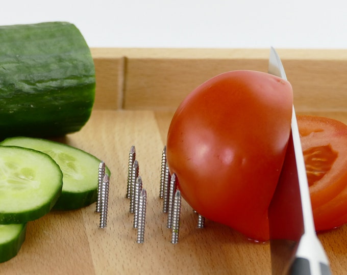 One-handed Kitchen Cutting Board Assistive Food Preparation Aid 30x30cm ...