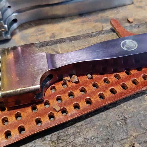 Leather Stamp: Embossing Wheel Pattern 10 15mm Wide | Etsy