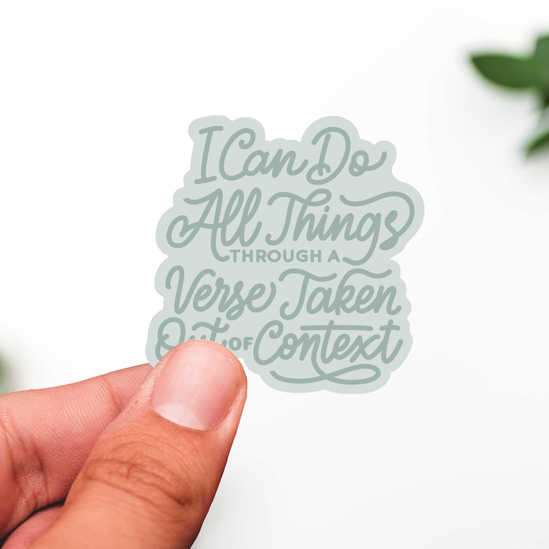 I Can Do All Things - Etsy