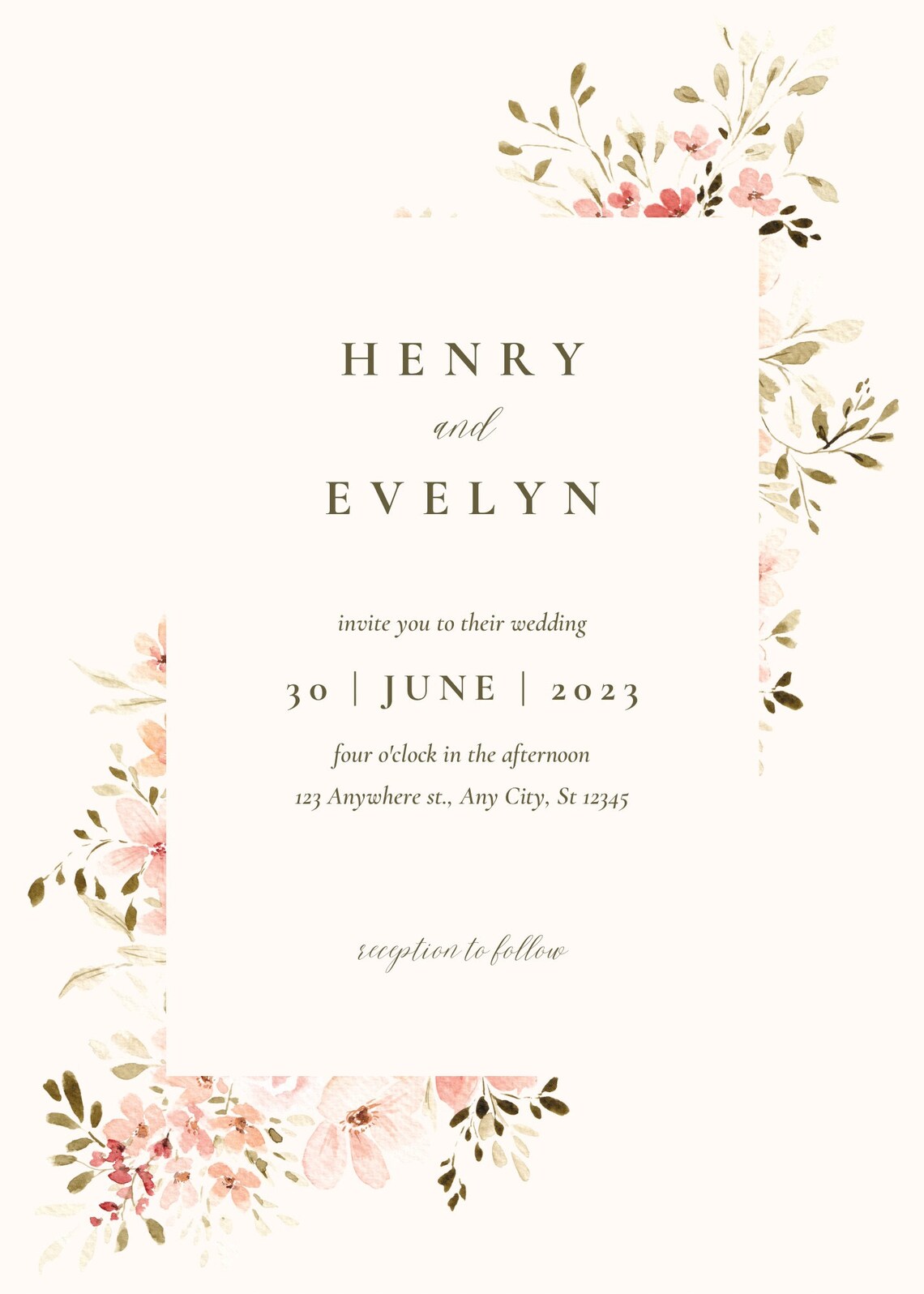 CUSTOM DIGITAL Wedding Invitation - Etsy