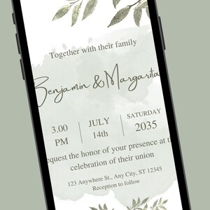 CUSTOM DIGITAL Wedding Invitations - Etsy