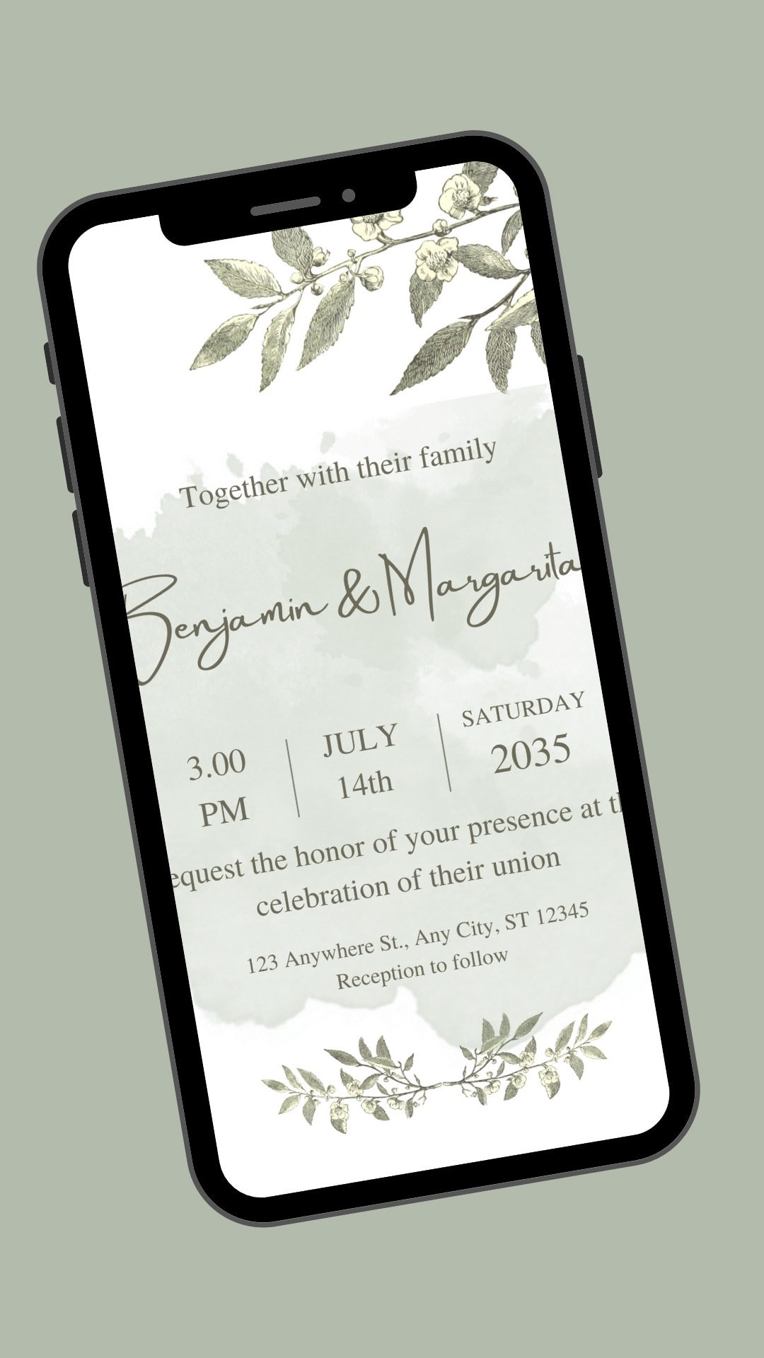 CUSTOM DIGITAL Wedding Invitations - Etsy