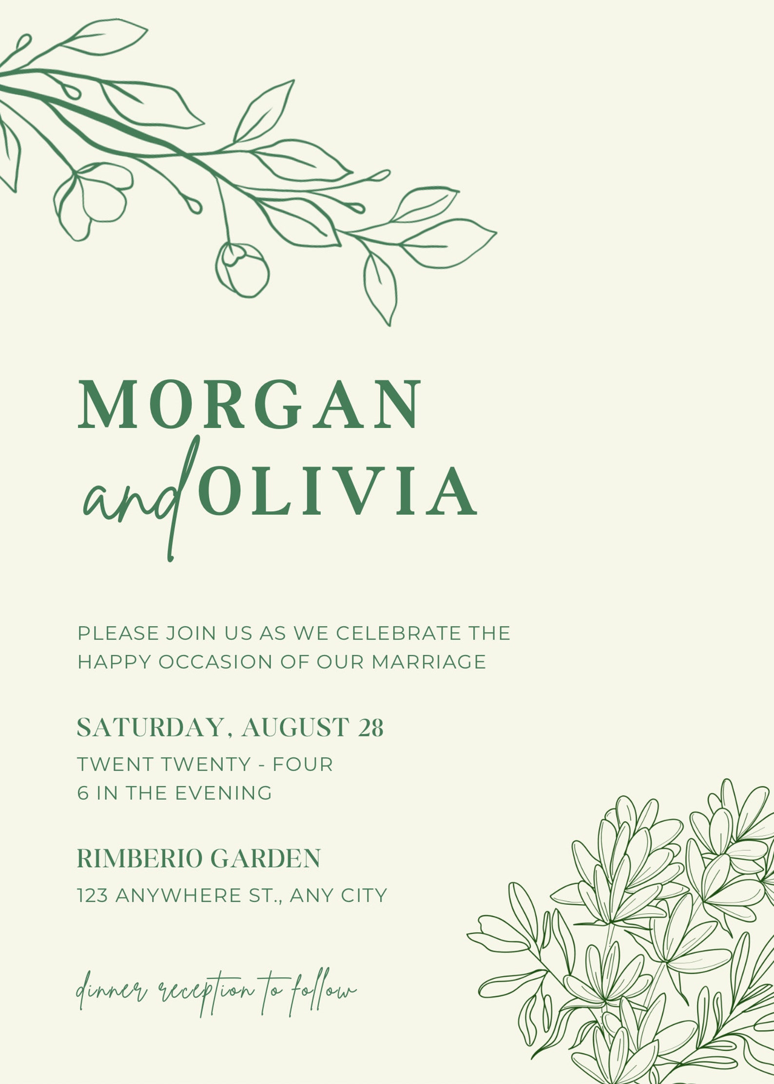 CUSTOM DIGITAL Wedding Invitation - Etsy