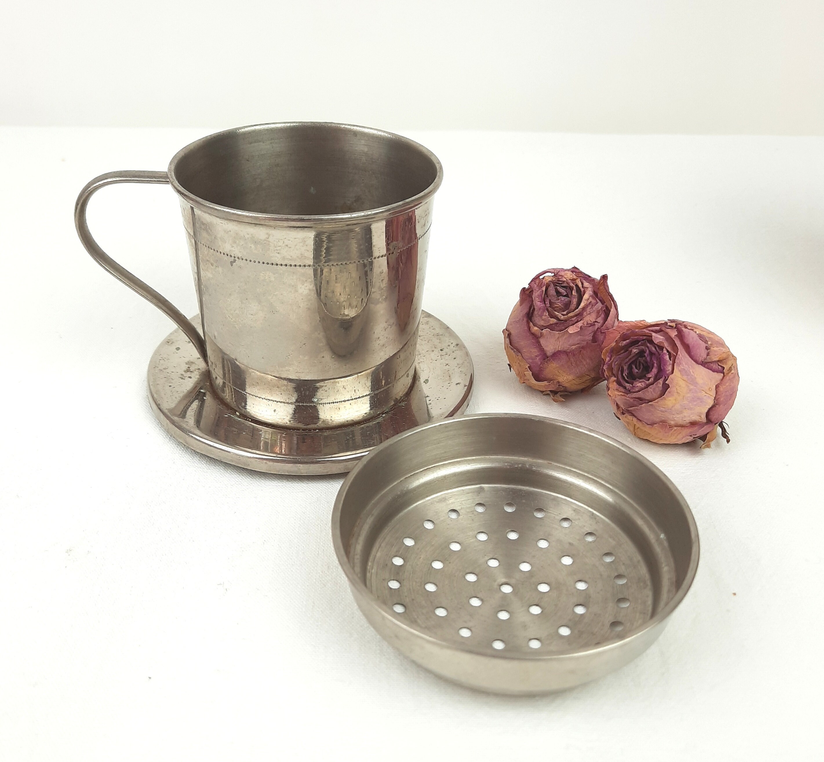 Vintage Tassenfilter für Kaffee und Tee Deko Filter Tassen | Etsy