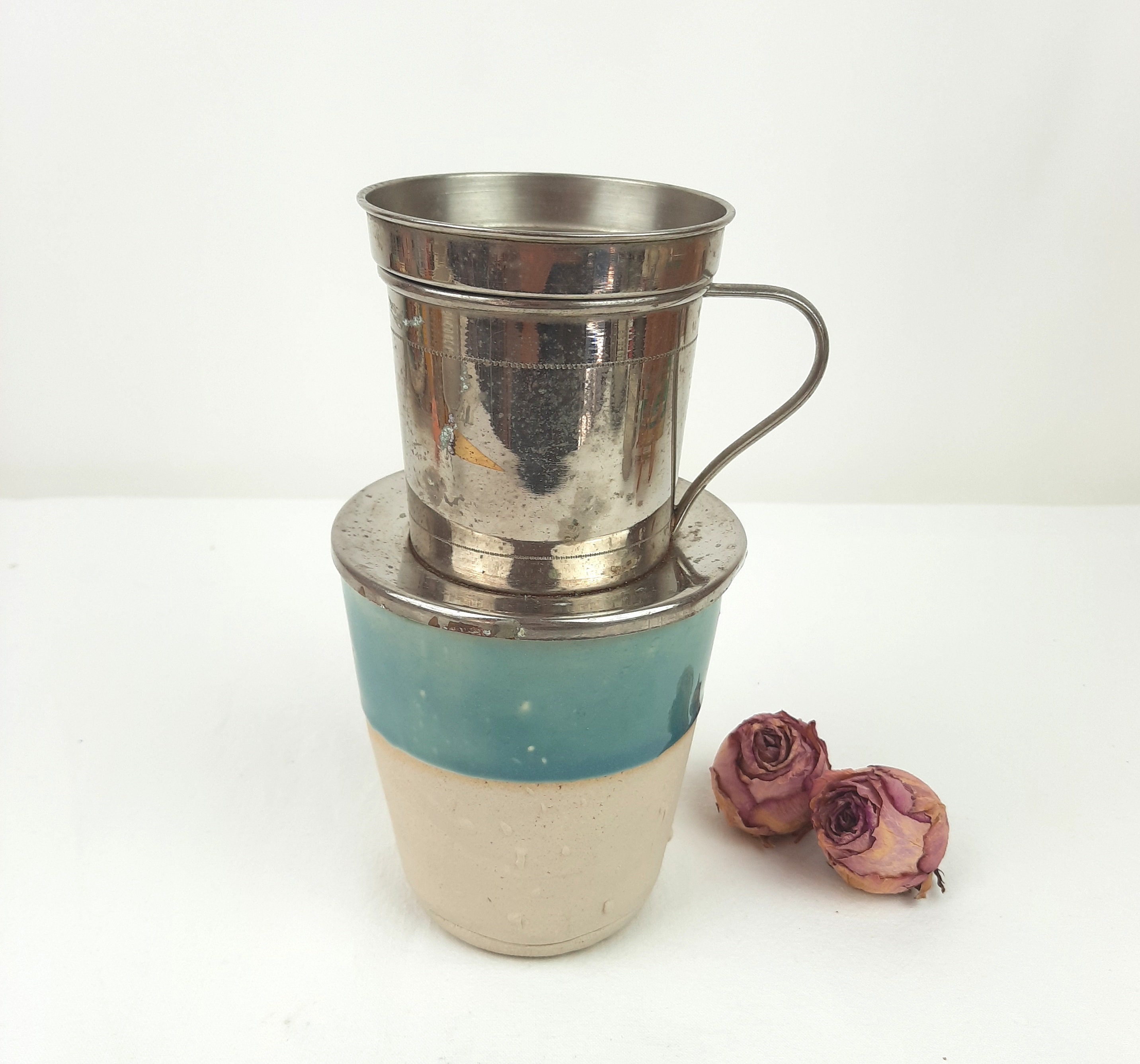 Vintage Tassenfilter für Kaffee und Tee Deko Filter Tassen | Etsy