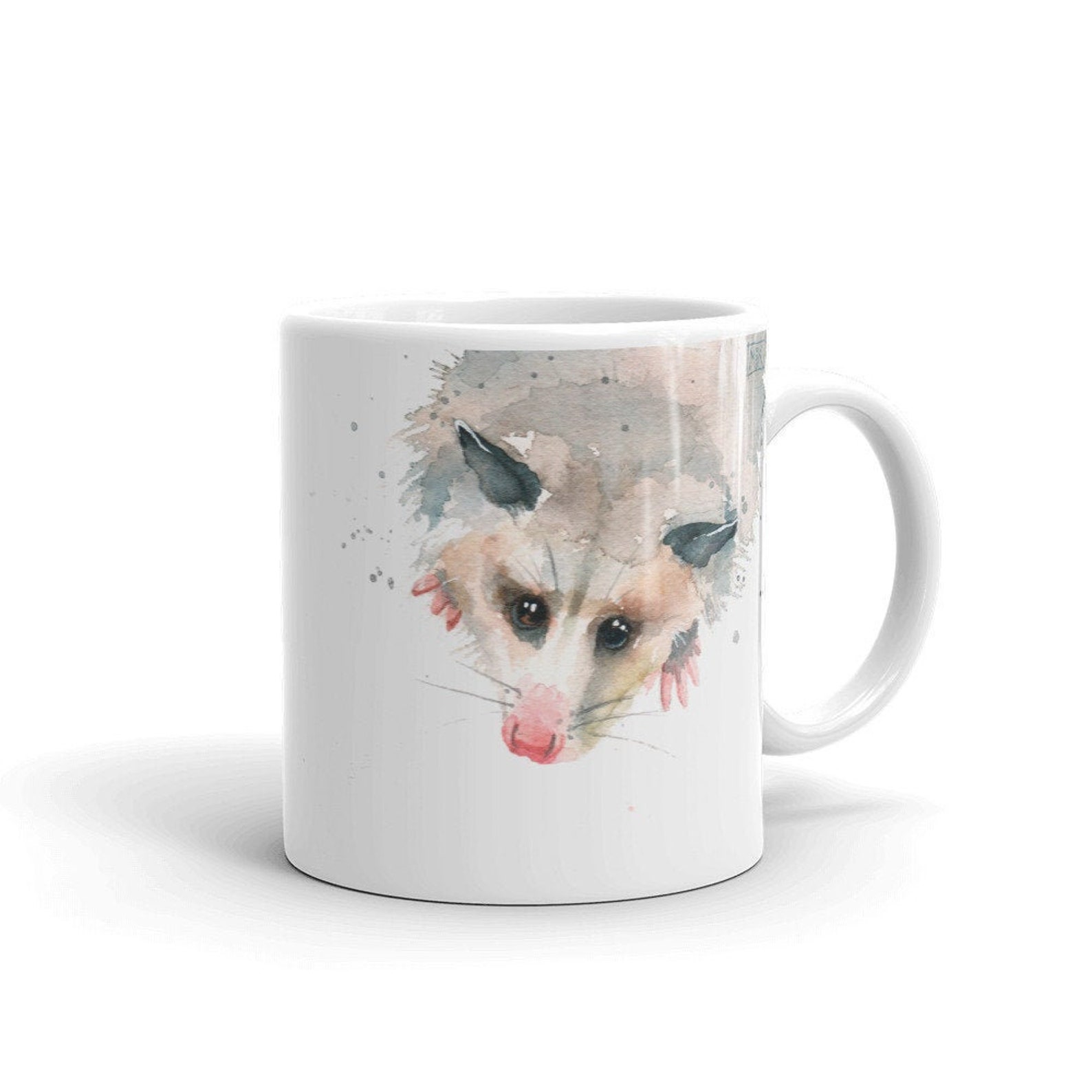 Opossum Coffee Mug, Possum Cup, Gift for Opossum Lover, Sweet Possum ...