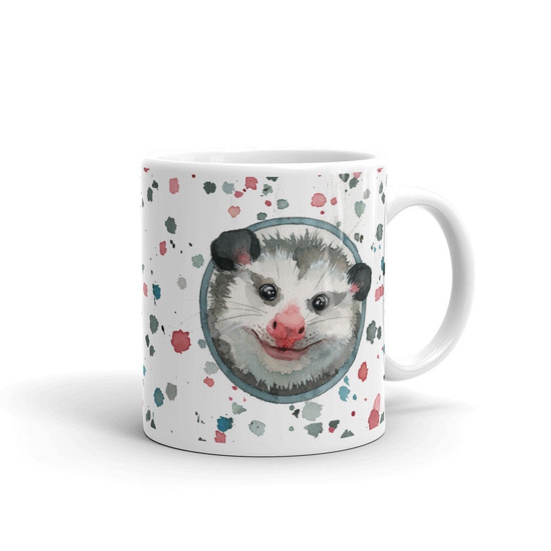 Happy Possum Mug Gift for Possum Lover Love Possums - Etsy
