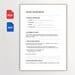 Living Will & Advance Directive Template: Editable End-of-life Document ...