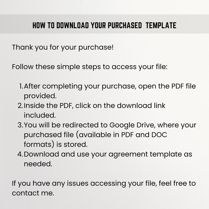Editable Job Application Template: Printable Employment Form (PDF, DOCX ...