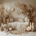 Boho Newborn Backdrop, 6 JPEG Studio Background,boho Newborn Backdrop ...
