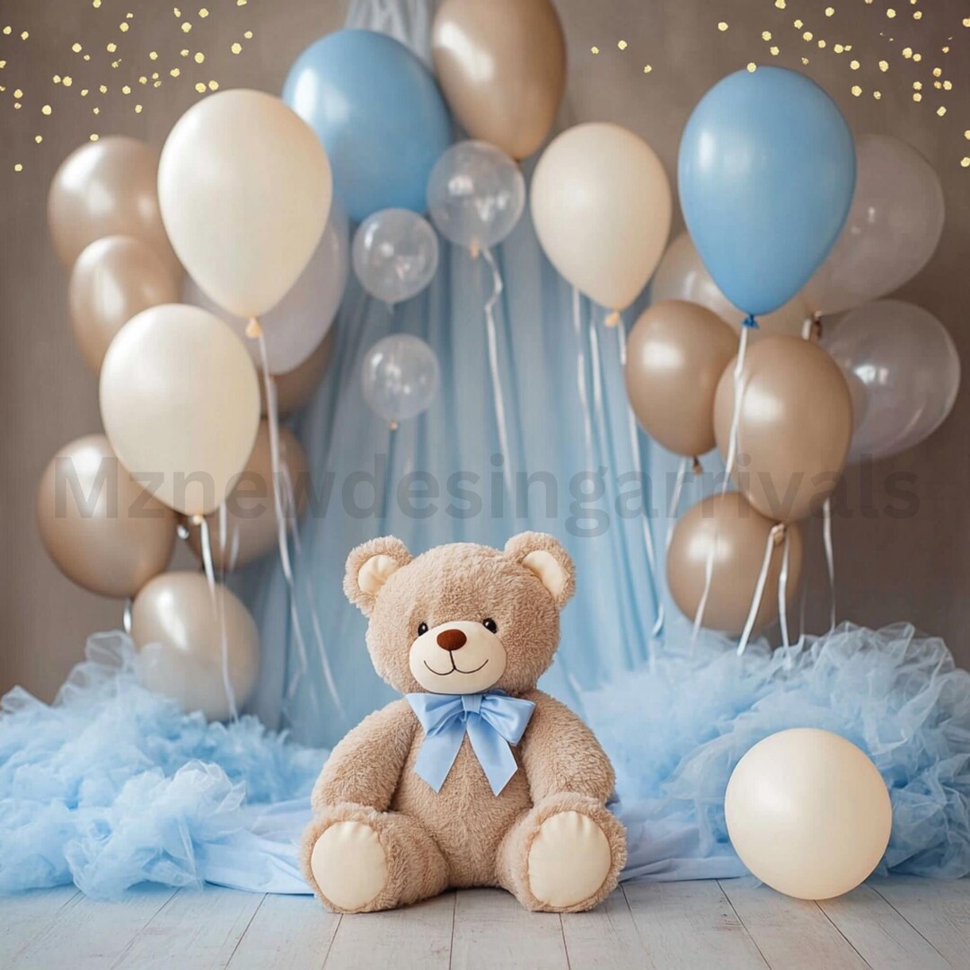 Teddy Bear Backdrop Overlays for Composite Photography 9 Jpg Baby ...