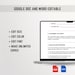 Living Will & Advance Directive Template: Editable End-of-life Document ...