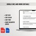 Swimming Pool Liability Waiver Template: Editable DOC & PDF Form - Etsy