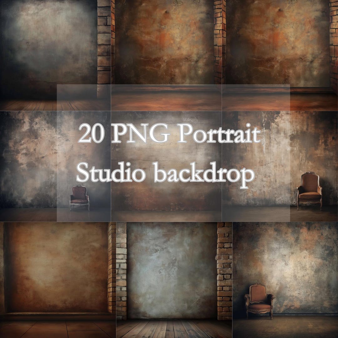 Old Master Background Vertical Portrait Background Portrait Studio ...