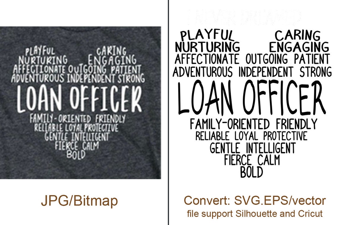 Custom Svg Image Custom Svg File Photo to Vector Logo to | Etsy