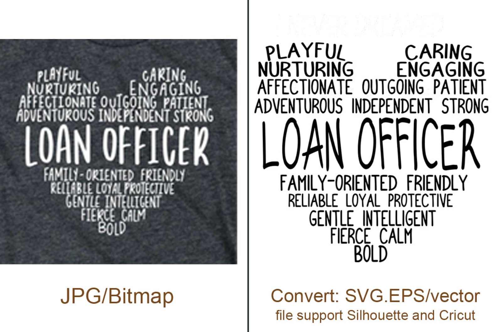 Custom Svg Image Custom Svg File Photo to Vector Logo to - Etsy