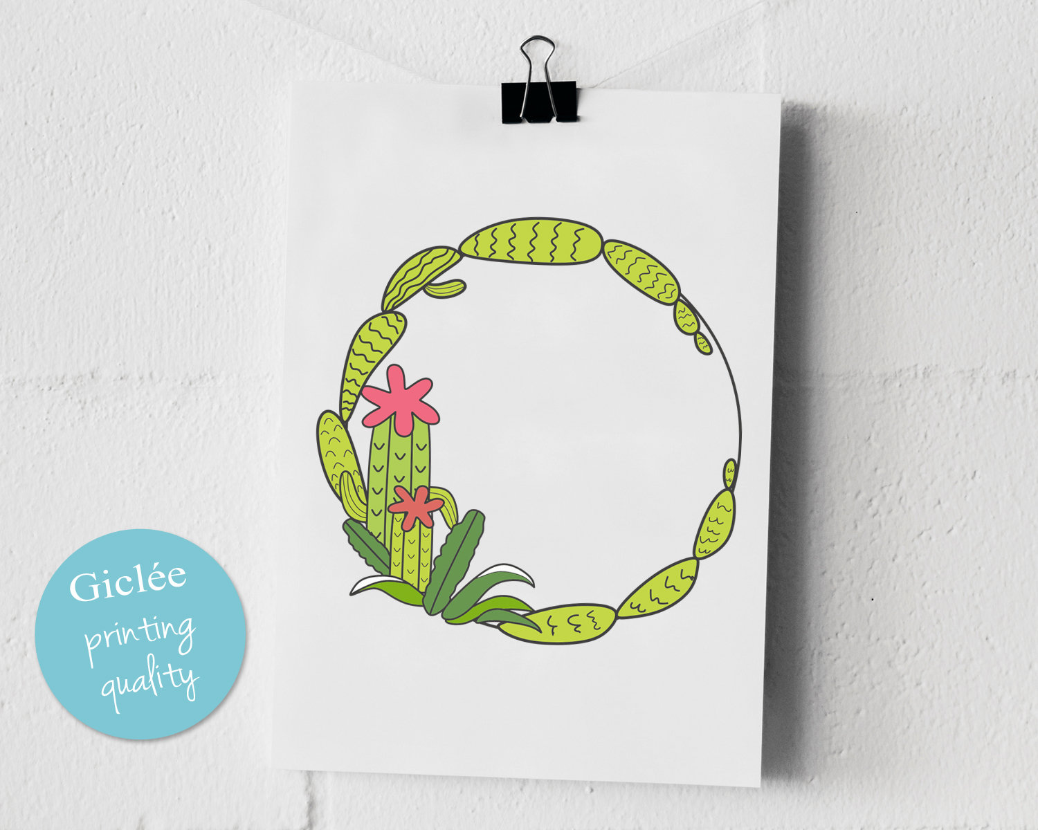 Cactus SVG File, Cactus Monogram Svg, Floral Frame Svg, Succulent Svg ...