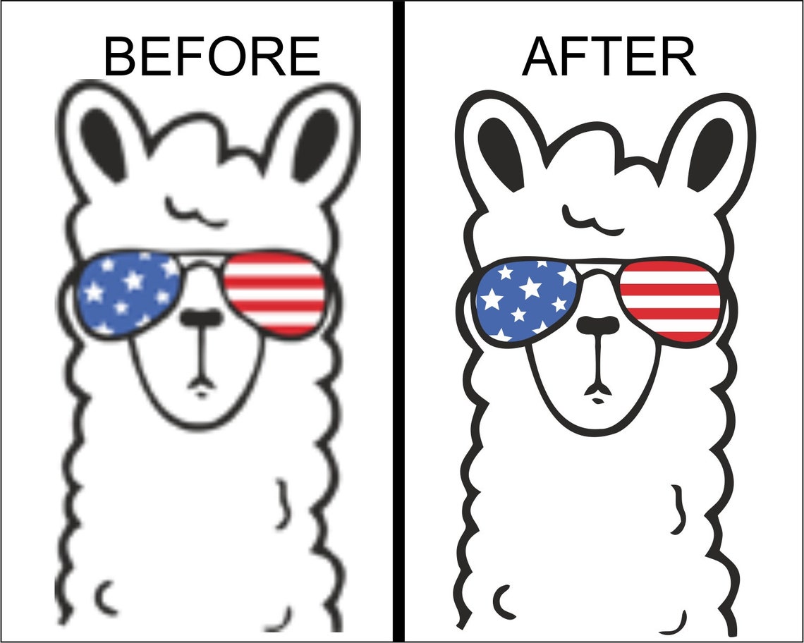 Custom Svg Image Custom Svg File Photo to Vector Logo to | Etsy