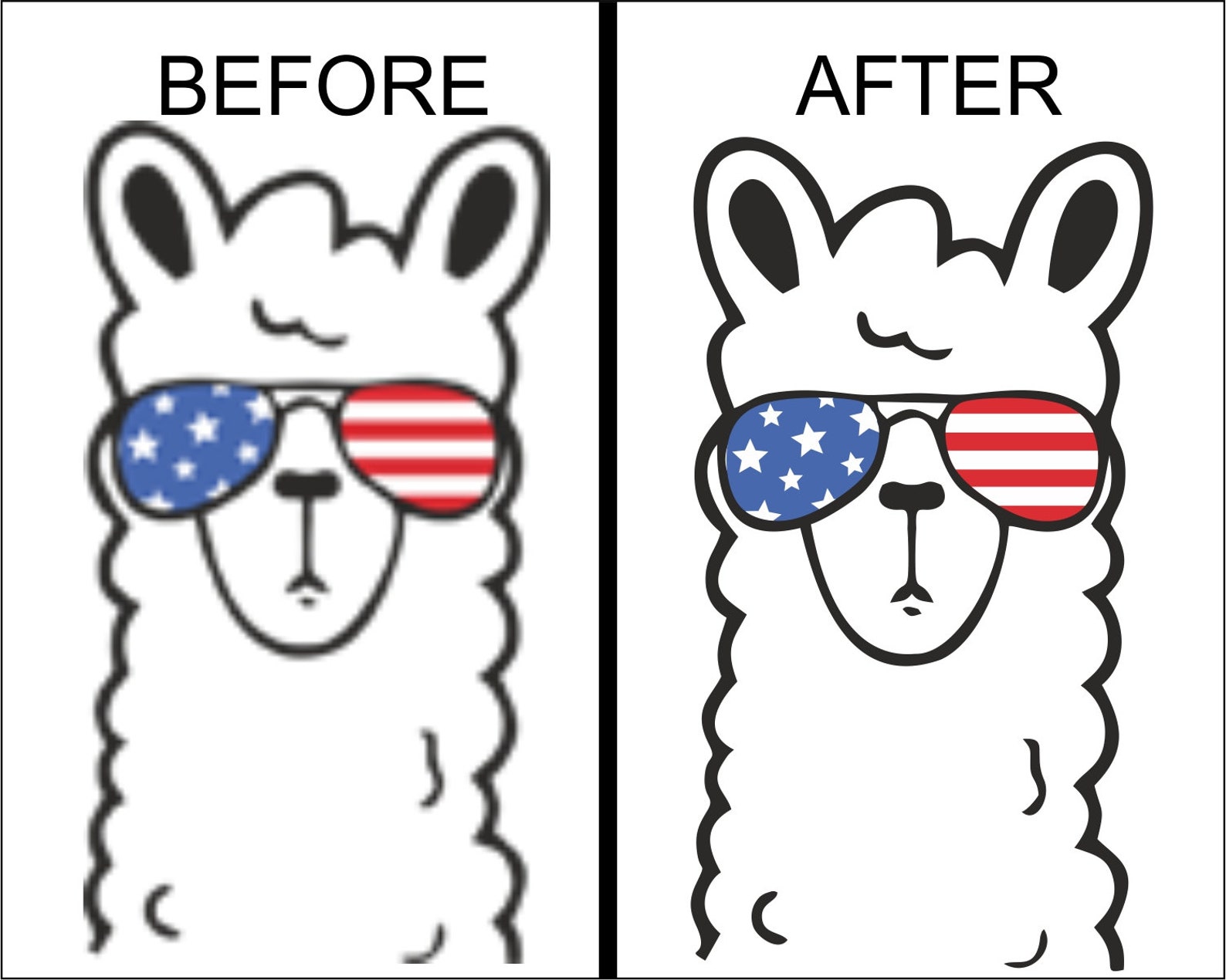 Custom Svg Image Custom Svg File Photo to Vector Logo to - Etsy