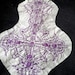 Skeleta Grucifix Embroidery Pattern PDF | Ghost Band | Alternative DIY ...