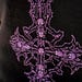 Skeleta Grucifix Embroidery Pattern | Ghost Band DIY (PDF Download) - Etsy