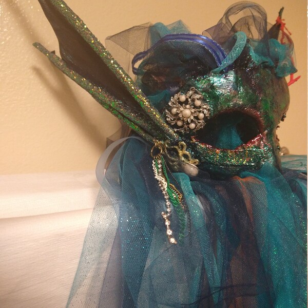 Mermaid Mask - Etsy
