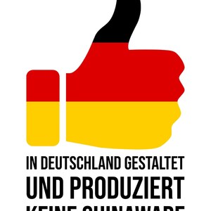 Ossi Tasse Mit Lustigem Spruch In Schwarz Beidseitig Bedruckt ...