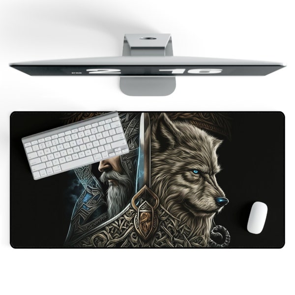 Viking Gaming Mousepad - Etsy