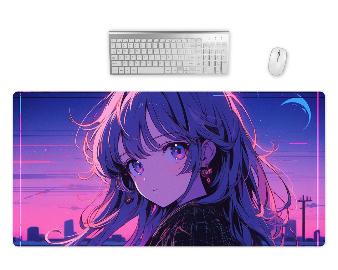 Anime Mauspad XXL Gaming Manga Schreibtischunterlage Hochwertiges ...