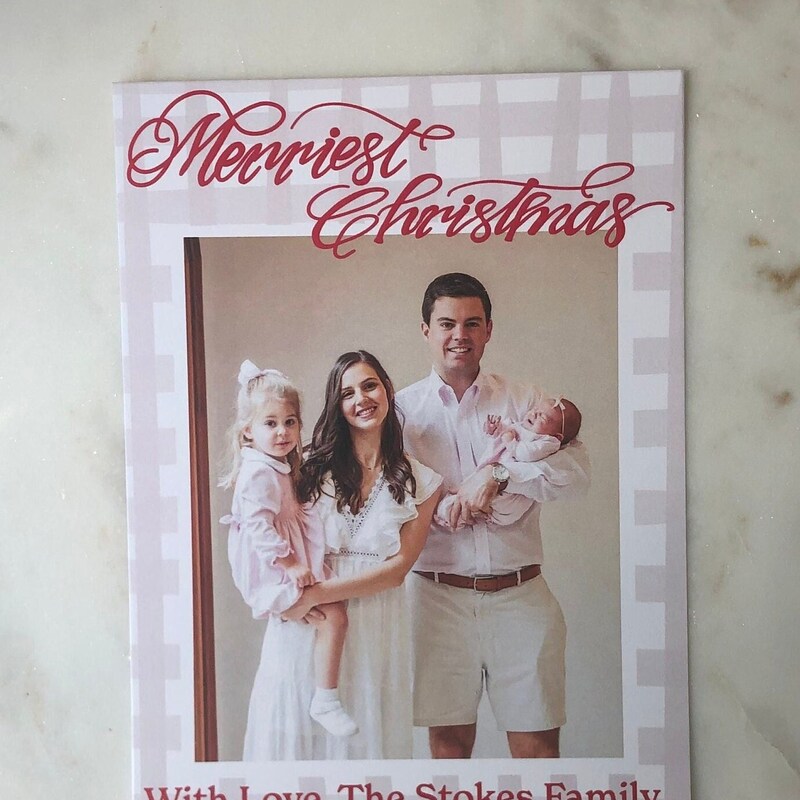 Handwritten Christmas Cards - Etsy