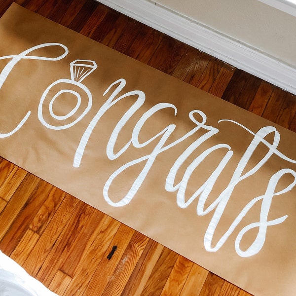 Engagement Banner - Etsy