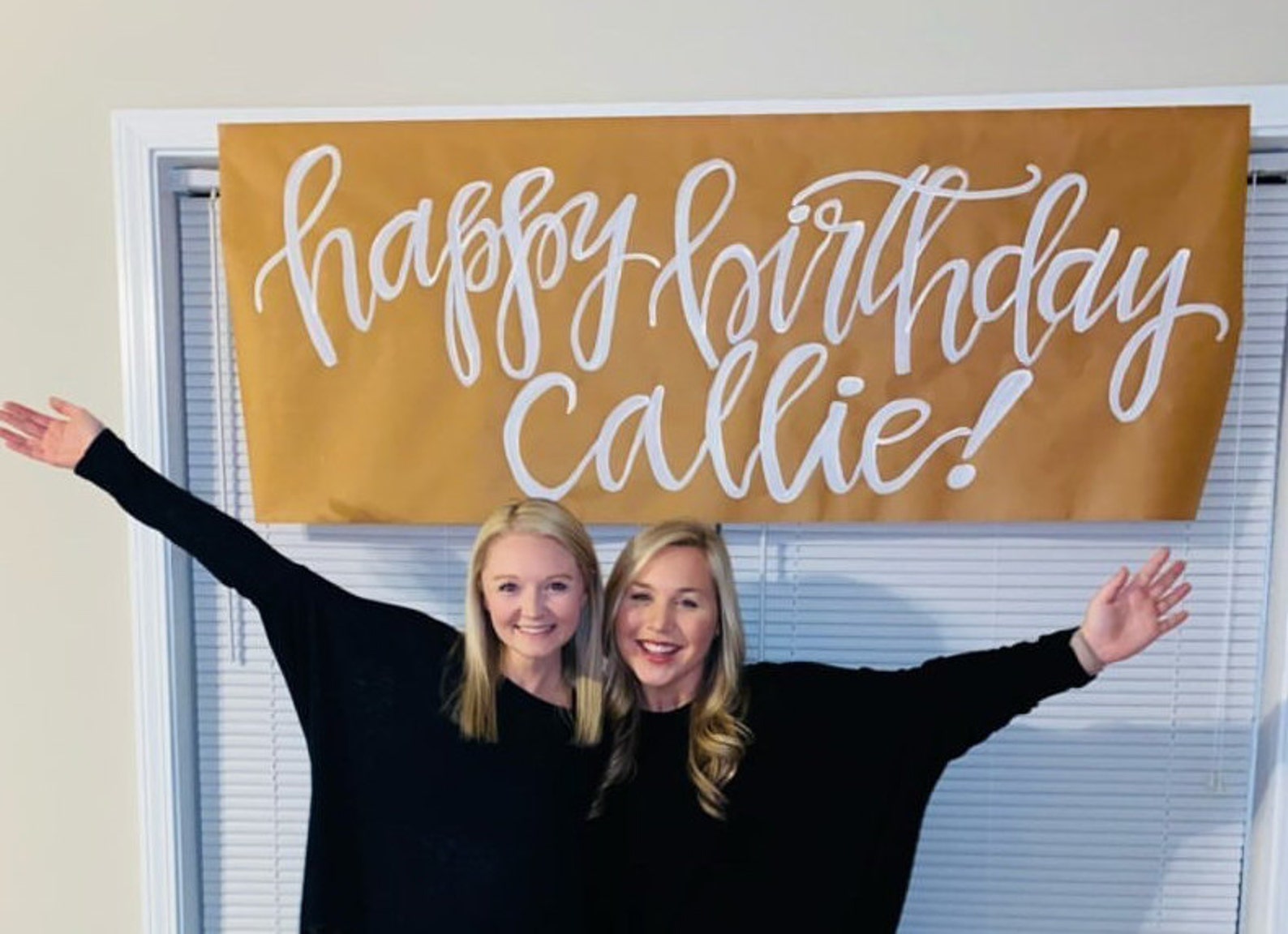CUSTOM Butcher Paper Celebration Banner - Future Mrs - Happy Birthday ...